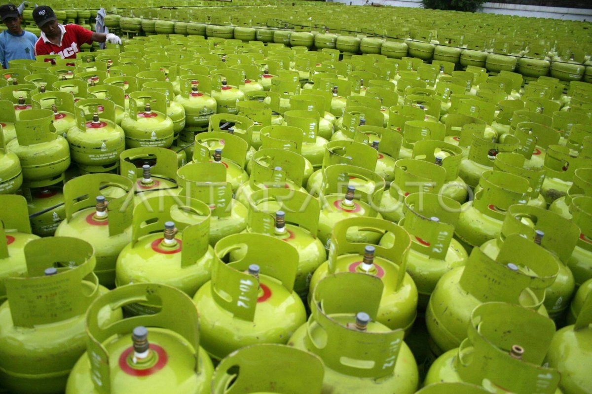 TUBO LPG | ANTARA Foto