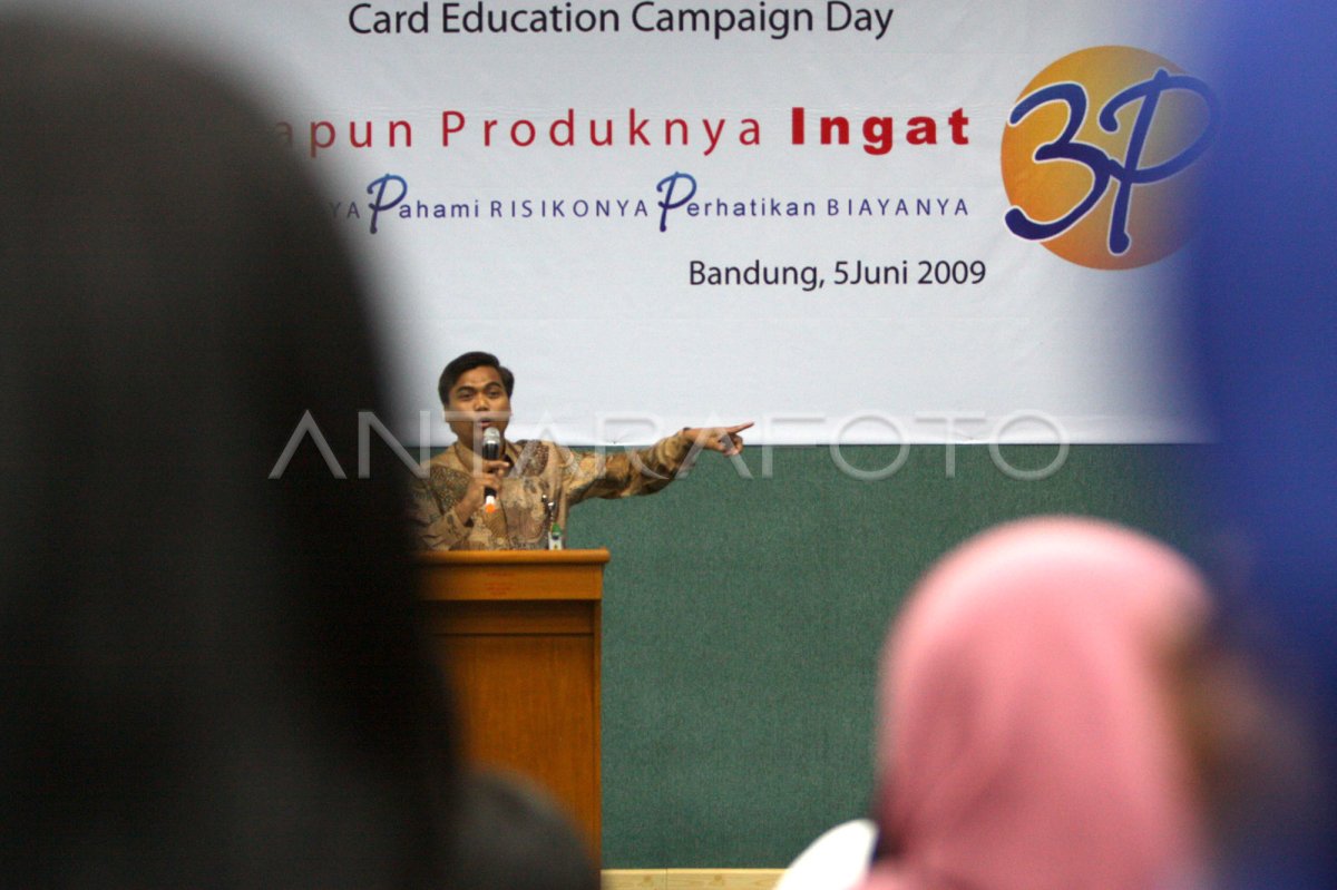 CARD EDUCATION | ANTARA Foto