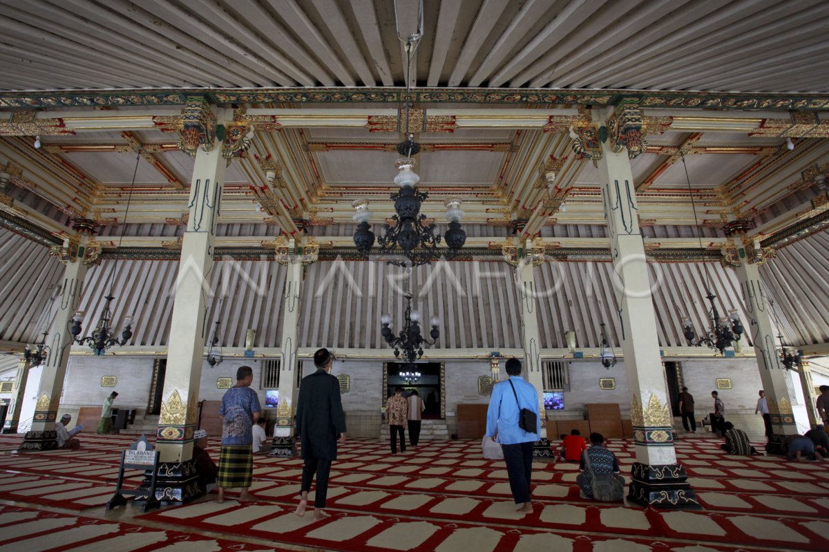 MASJID GEDHE KAUMAN YOGYAKARTA | ANTARA Foto