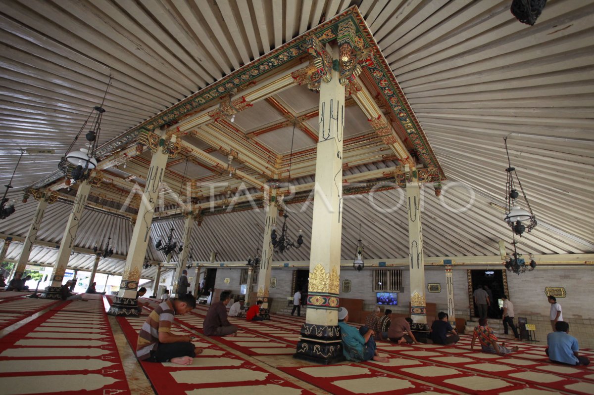 MASJID GEDHE KAUMAN YOGYAKARTA | ANTARA Foto