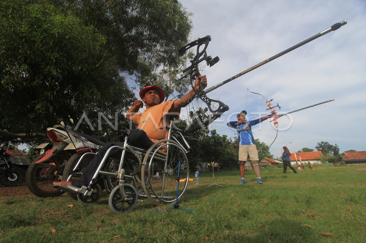 LATIHAN JELANG PEPARNAS | ANTARA Foto