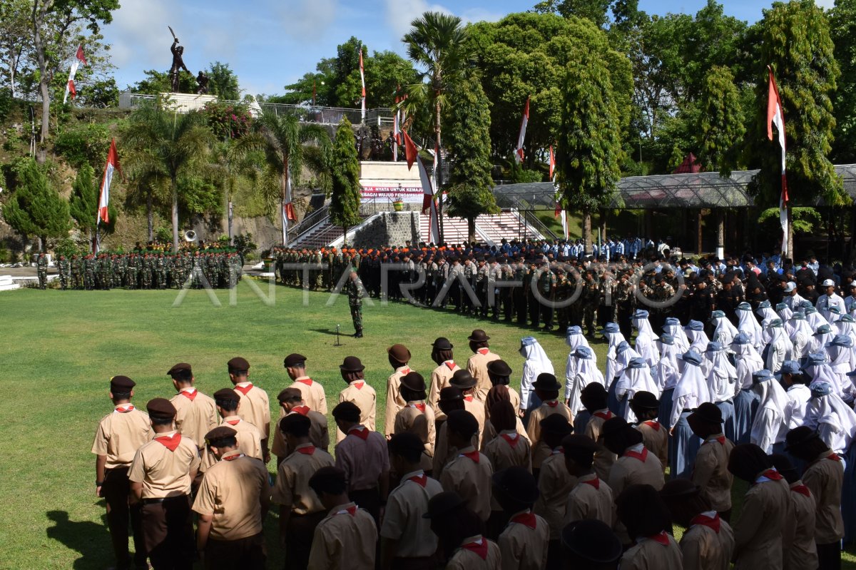 UPACARA HARI KESAKTIAN PANCASILA MADIUN | ANTARA Foto