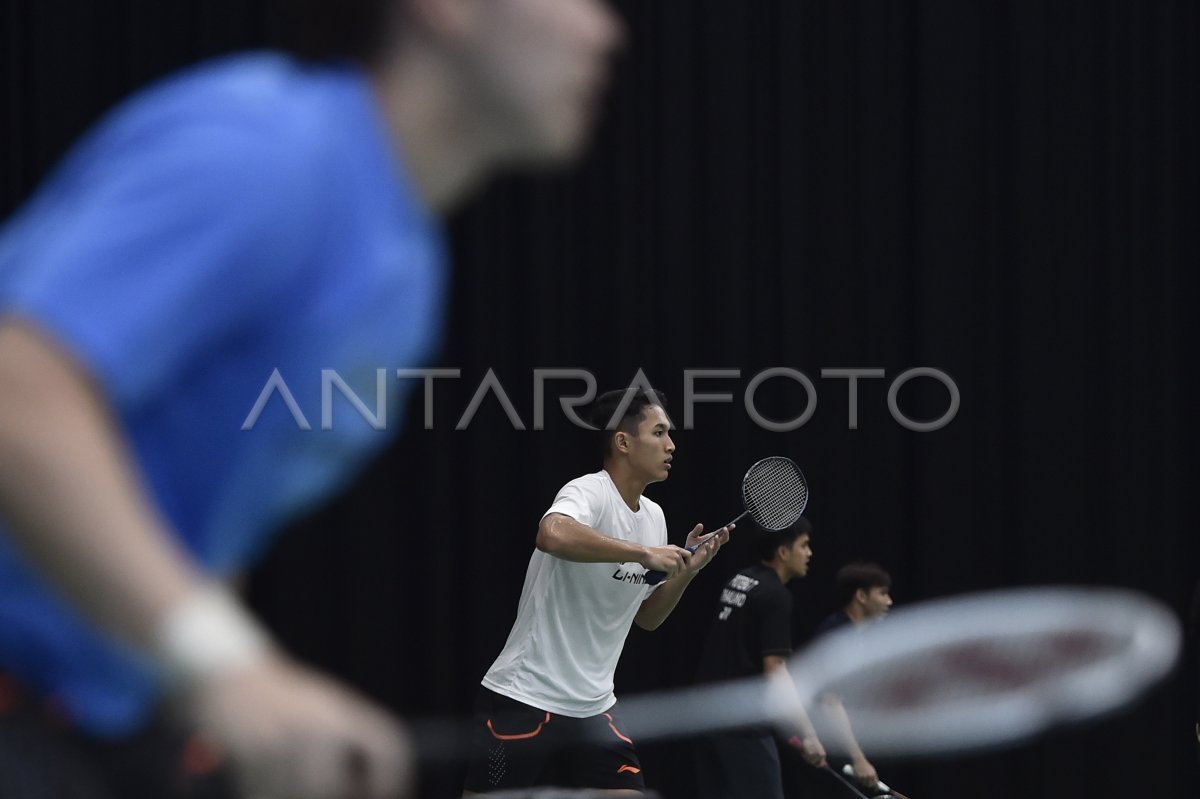PERSIAPAN TIM INDONESIA | ANTARA Foto