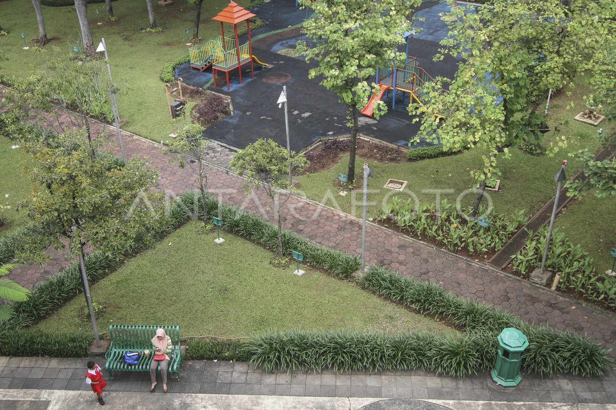 RUANG TERBUKA HIJAU JAKARTA | ANTARA Foto