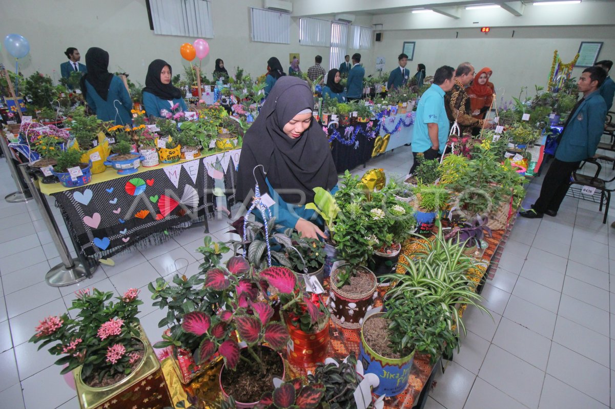 KREASI POT DAUR ULANG | ANTARA Foto