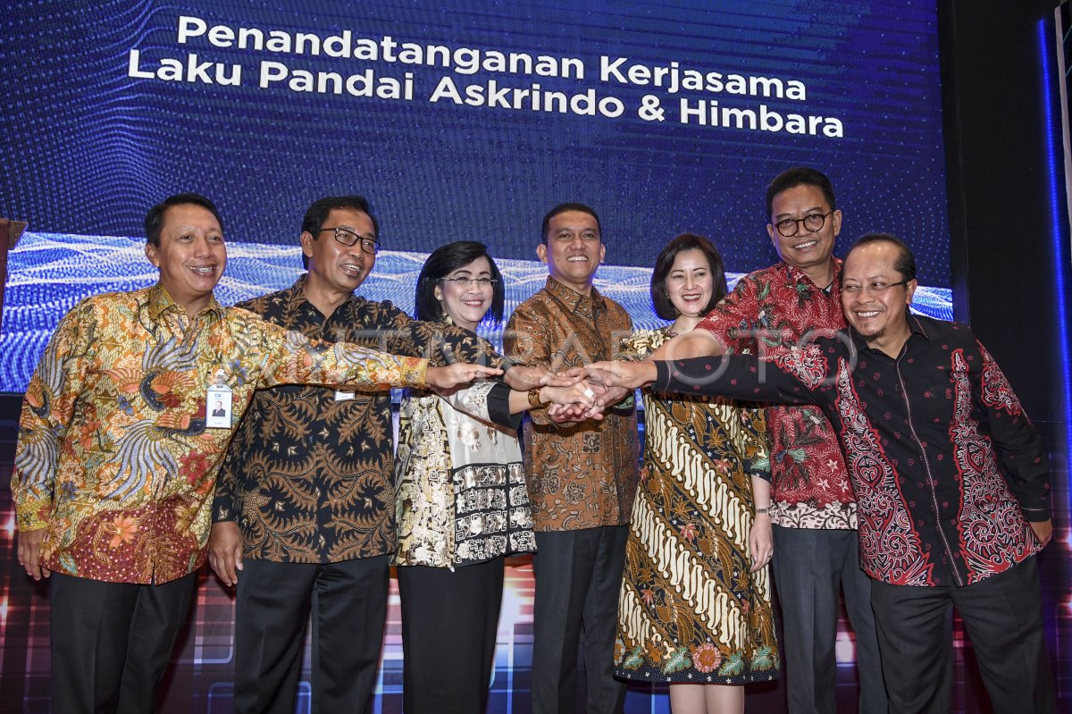 SINERGI BUMN ASKRINDO-HIMBARA | ANTARA Foto