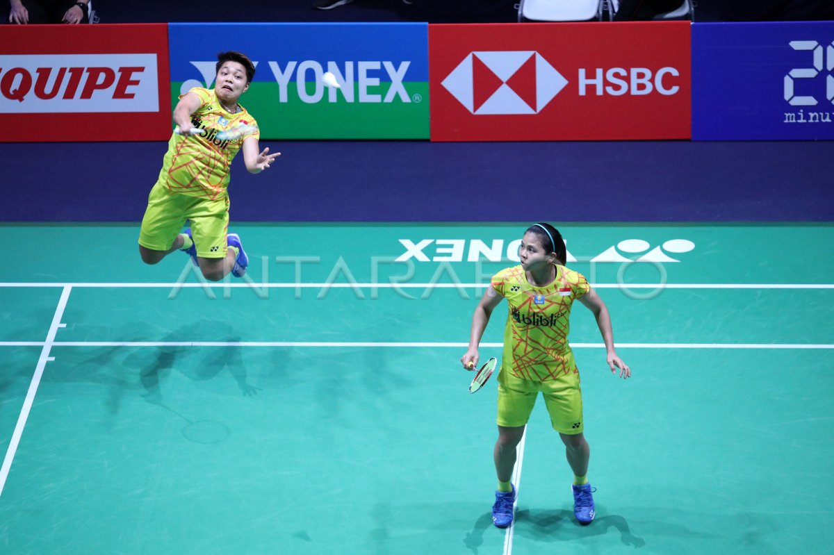 GREYSIA DAN APRIYANI MELAJU KE PEREMPAT FINAL | ANTARA Foto
