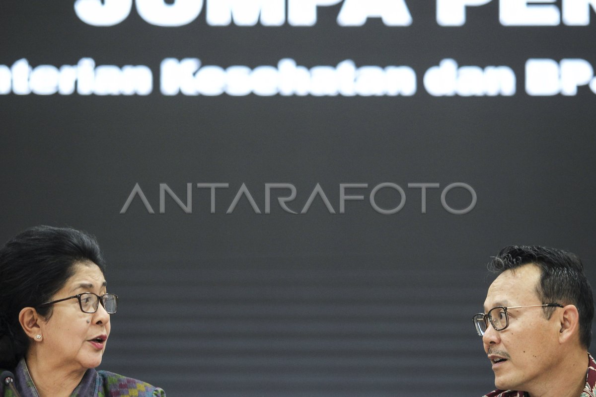 PERPANJANGAN KERJA SAMA RUMAH SAKIT | ANTARA Foto