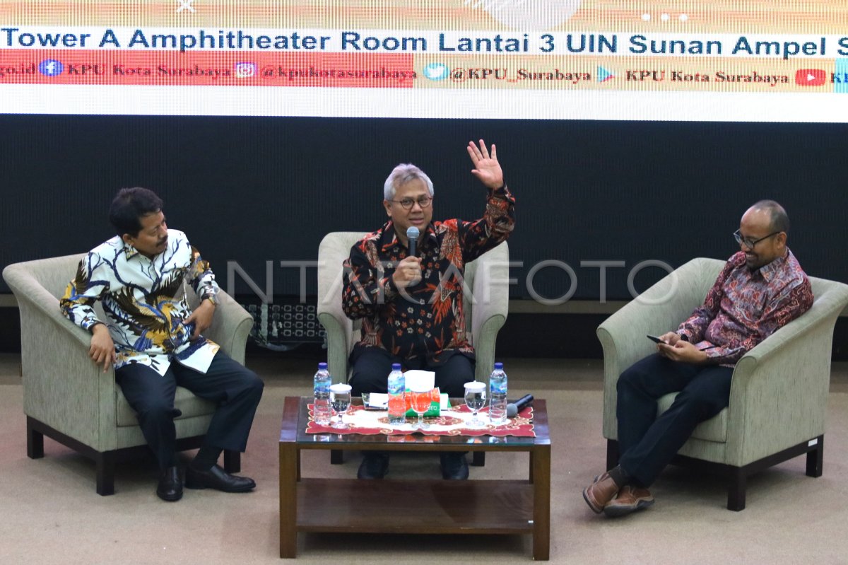 KPU GOES TO CAMPUS | ANTARA Foto