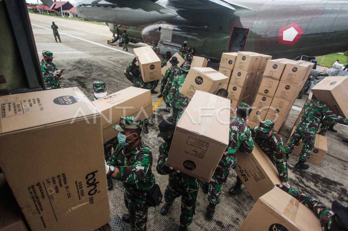 Distribution Of Apd Fulfillment In Necklace Antara Foto
