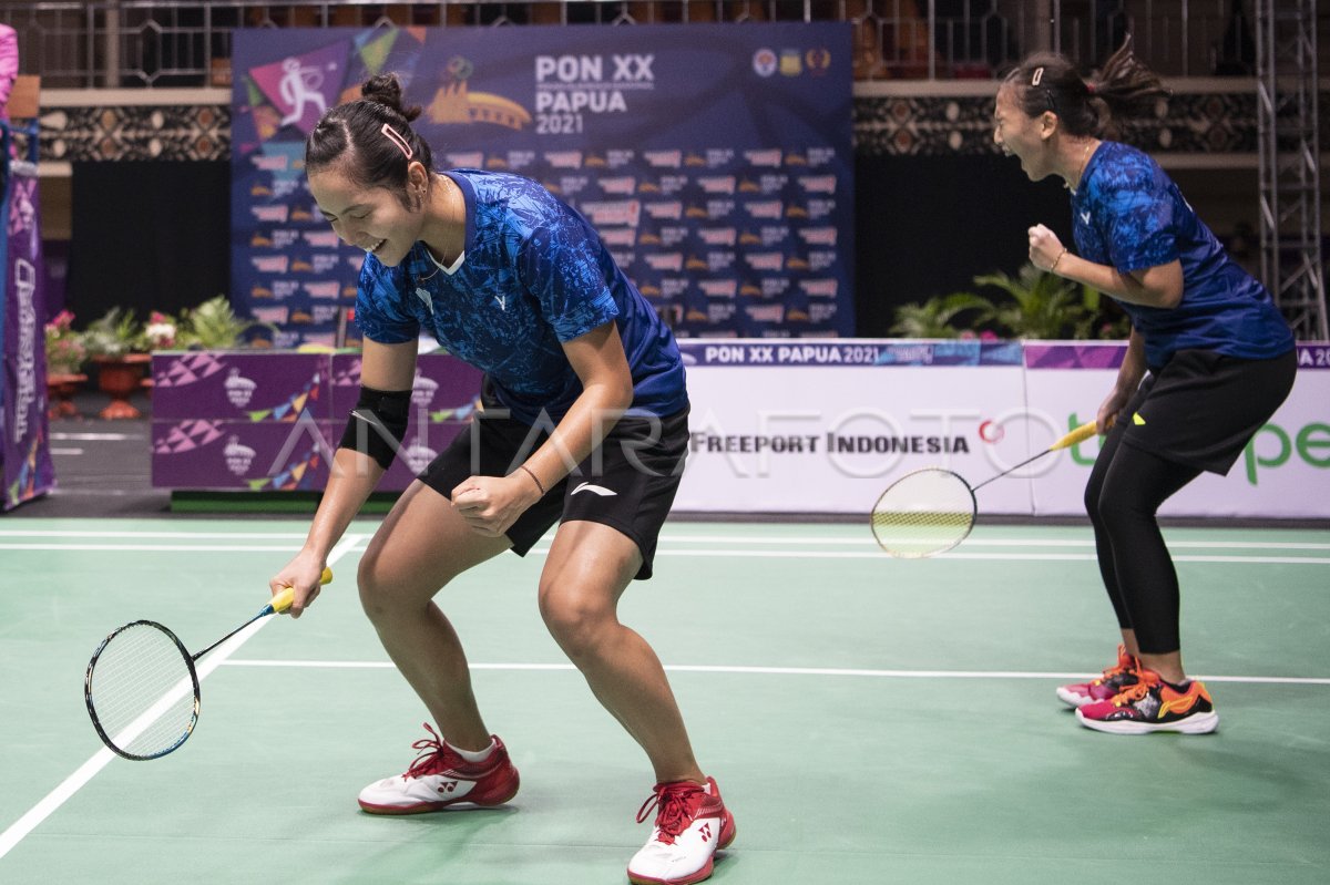 FINAL BULU TANGKIS GANDA PUTRI | ANTARA Foto