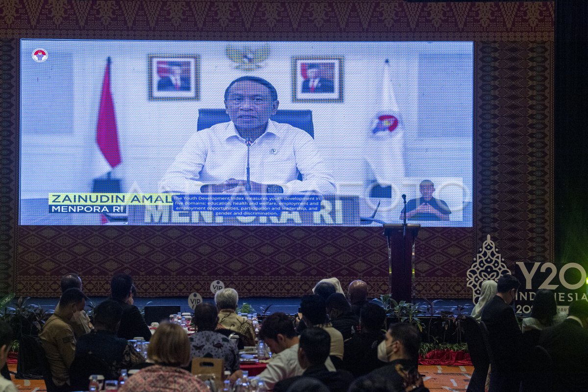 Y20 PREE SUMMIT 2022 | ANTARA Foto