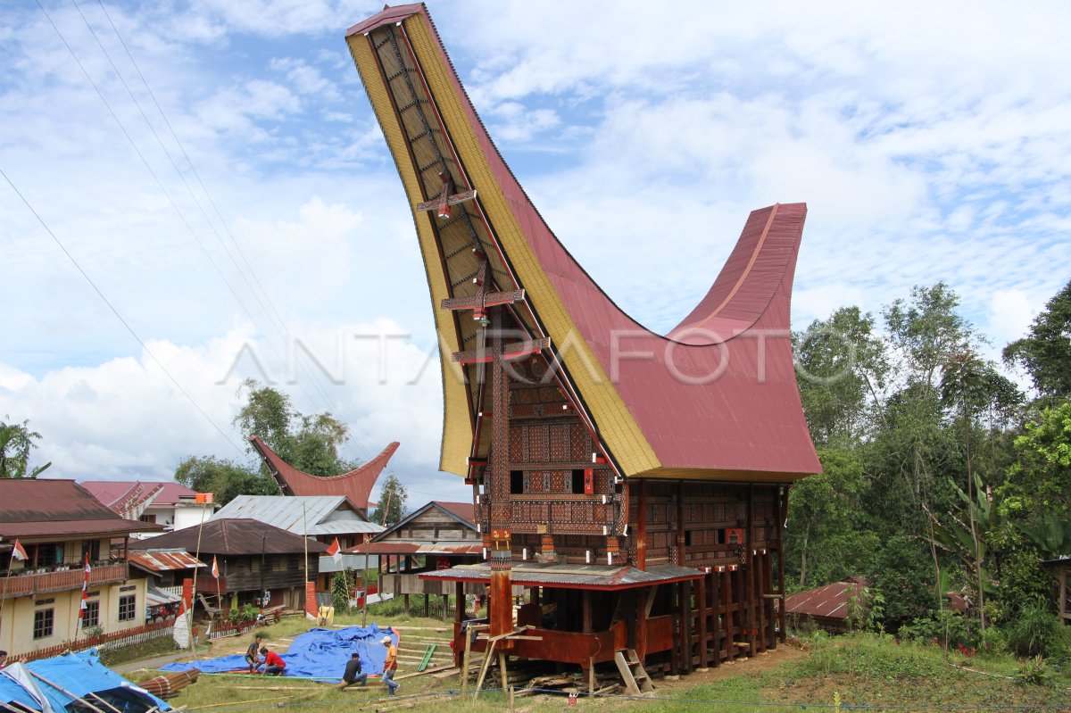 Rumah Adat Toraja
