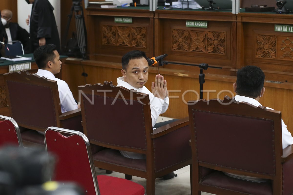 SIDANG LANJUTAN KASUS PEMBUNUHAN BERENCANA BRIGADIR J | ANTARA Foto