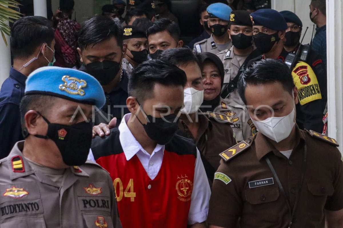 SIDANG LANJUTAN KASUS PEMBUNUHAN BRIGADIR J | ANTARA Foto