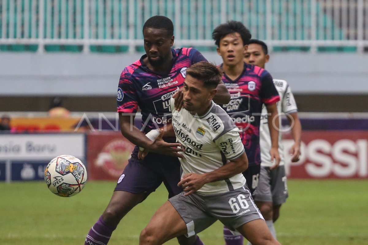 RANS NUSANTARA FC LAWAN PERSIB BANDUNG | ANTARA Foto RANS NUSANTARA FC LAWAN PERSIB BANDUNG | ANTARA Foto