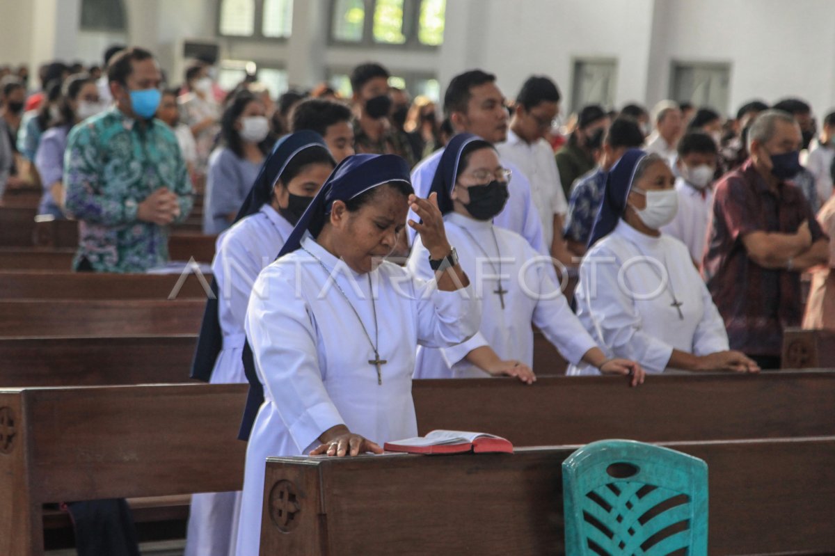 Misa Kenaikan Isa Almasih di Palangka Raya | ANTARA Foto
