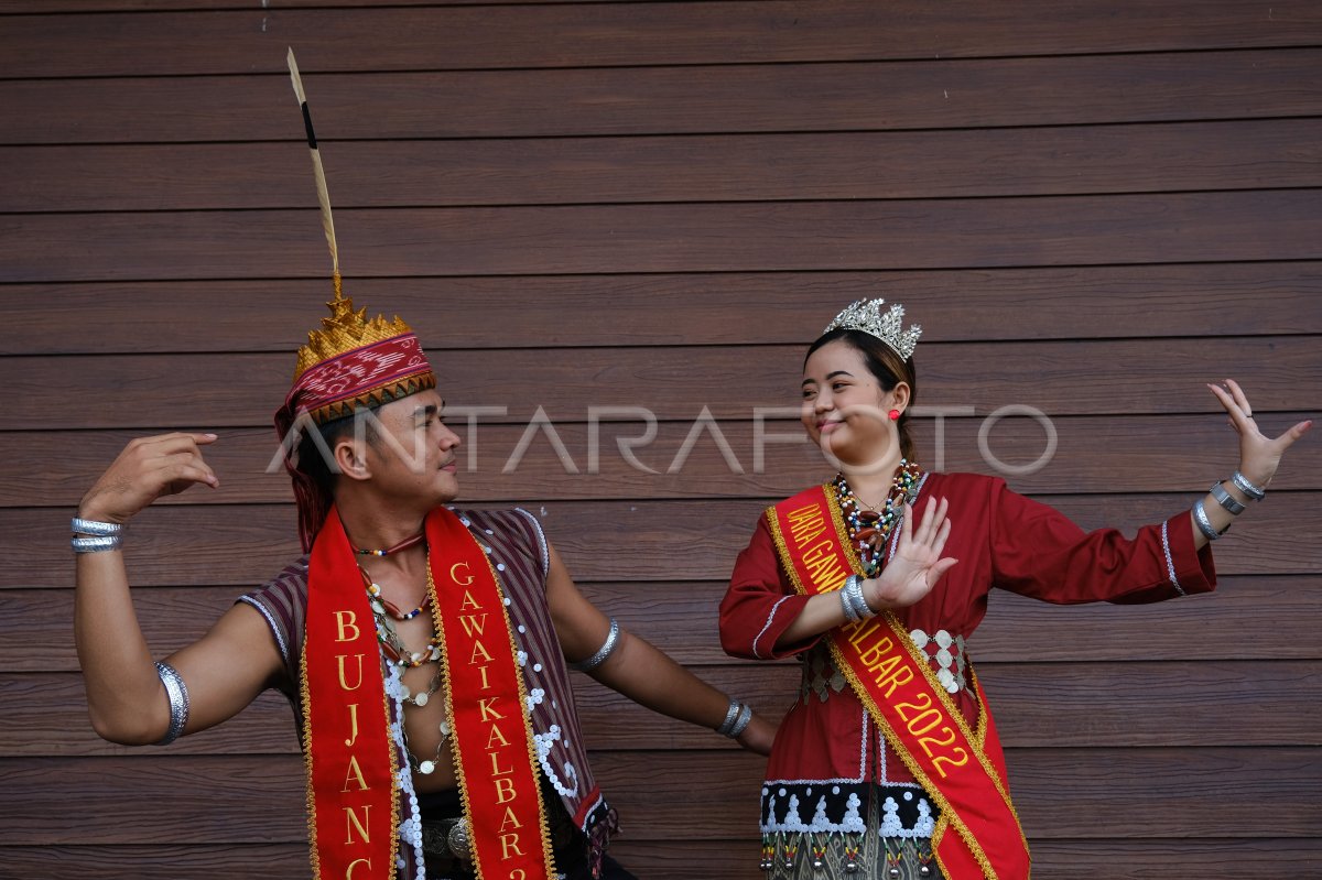 Jelang Pekan Gawai Dayak Kalbar 2023 | ANTARA Foto
