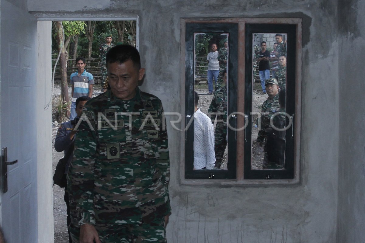 Kunjungan kerja Pangdam IX Udayana di Kupang | ANTARA Foto Kunjungan kerja Pangdam IX Udayana di Kupang | ANTARA Foto