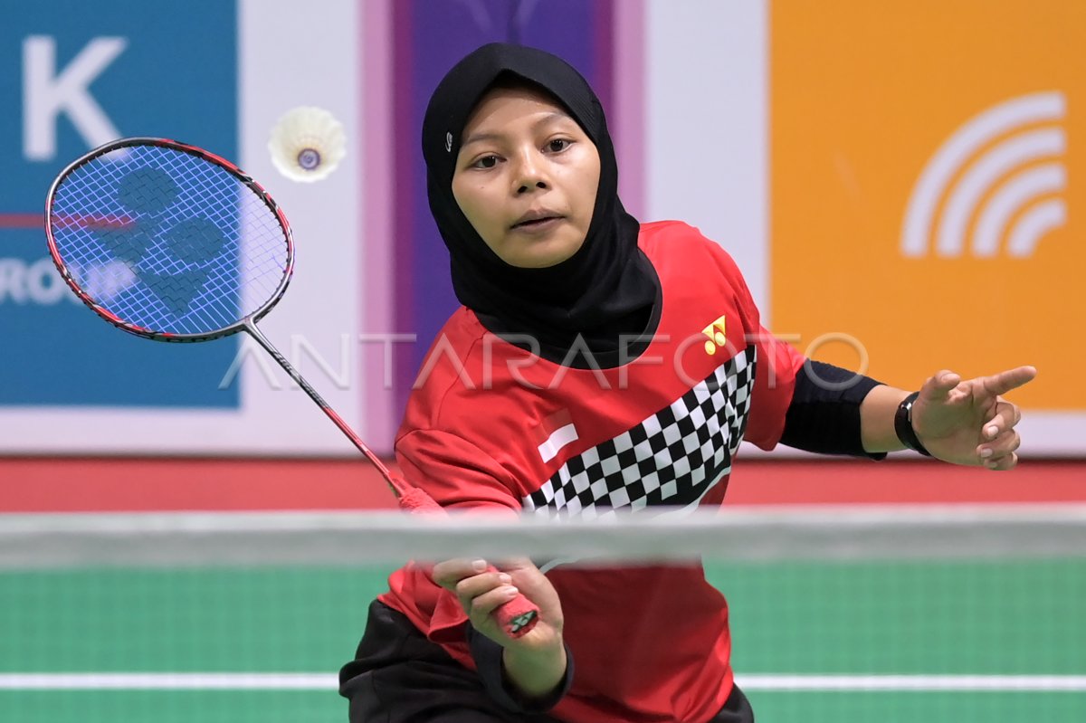 Qonitah raih medali emas bulu tangkis APG 2023 | ANTARA Foto
