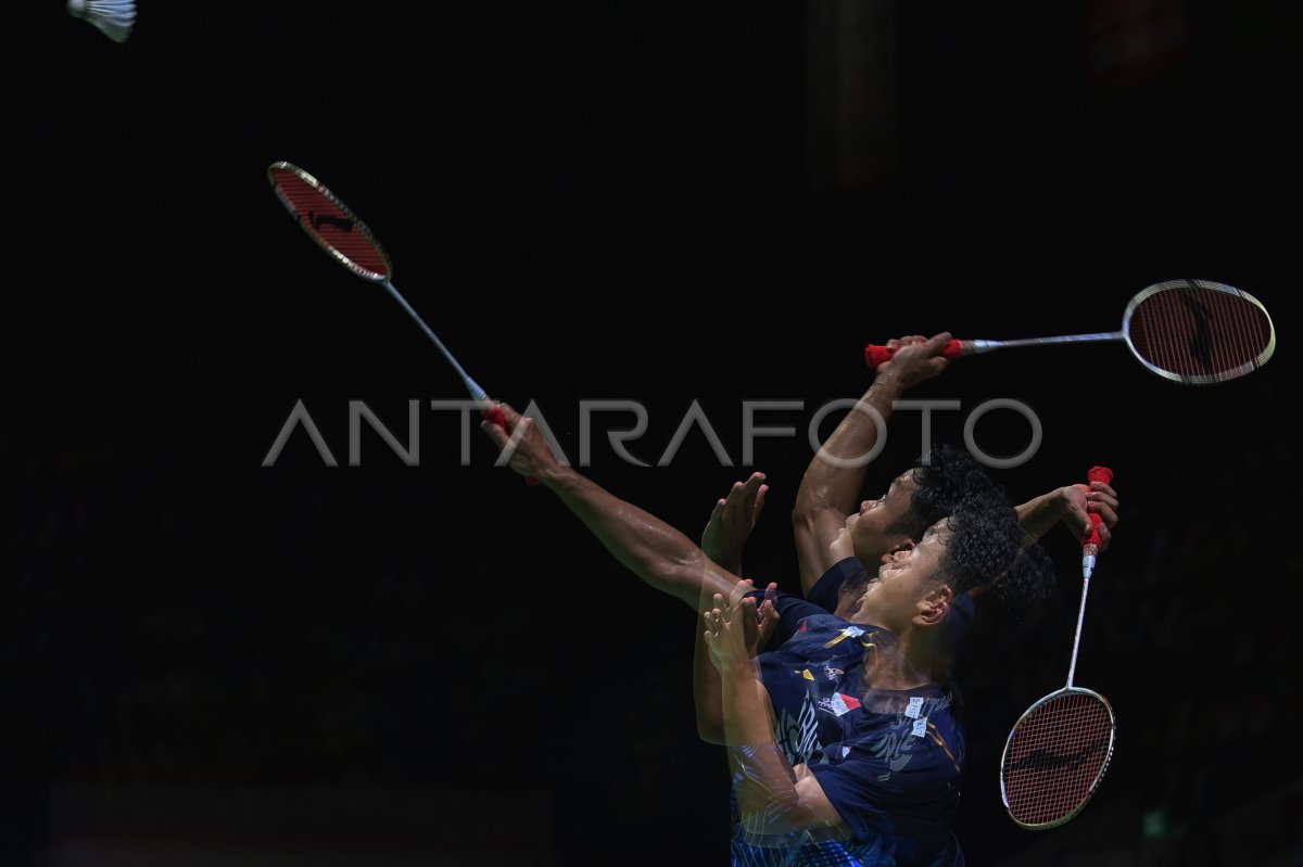 Anthony Ginting kalahkan tunggal putra Denmark | ANTARA Foto