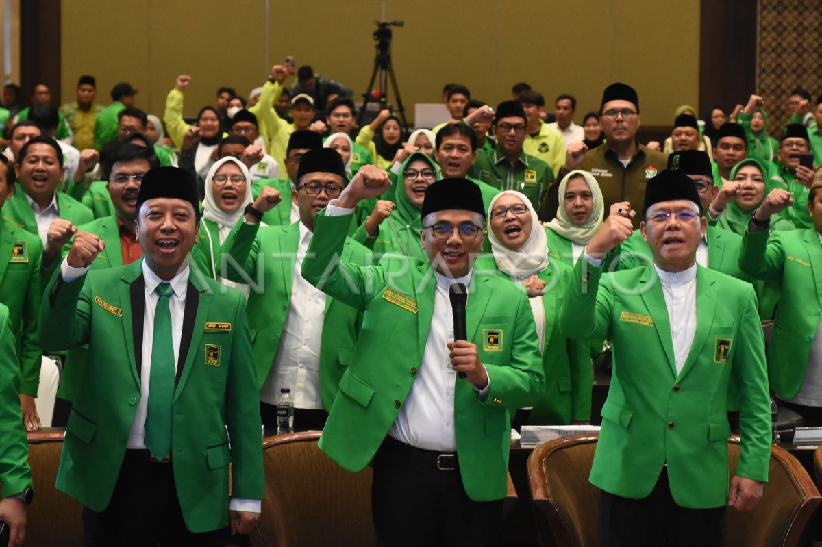 Pembukaan Rapimnas PPP | ANTARA Foto Pembukaan Rapimnas PPP | ANTARA Foto