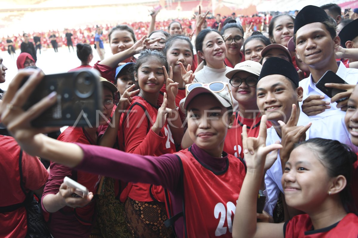 Jelang acara puncak Bulan Bung Karno 2023 | ANTARA Foto Jelang acara puncak Bulan Bung Karno 2023 | ANTARA Foto
