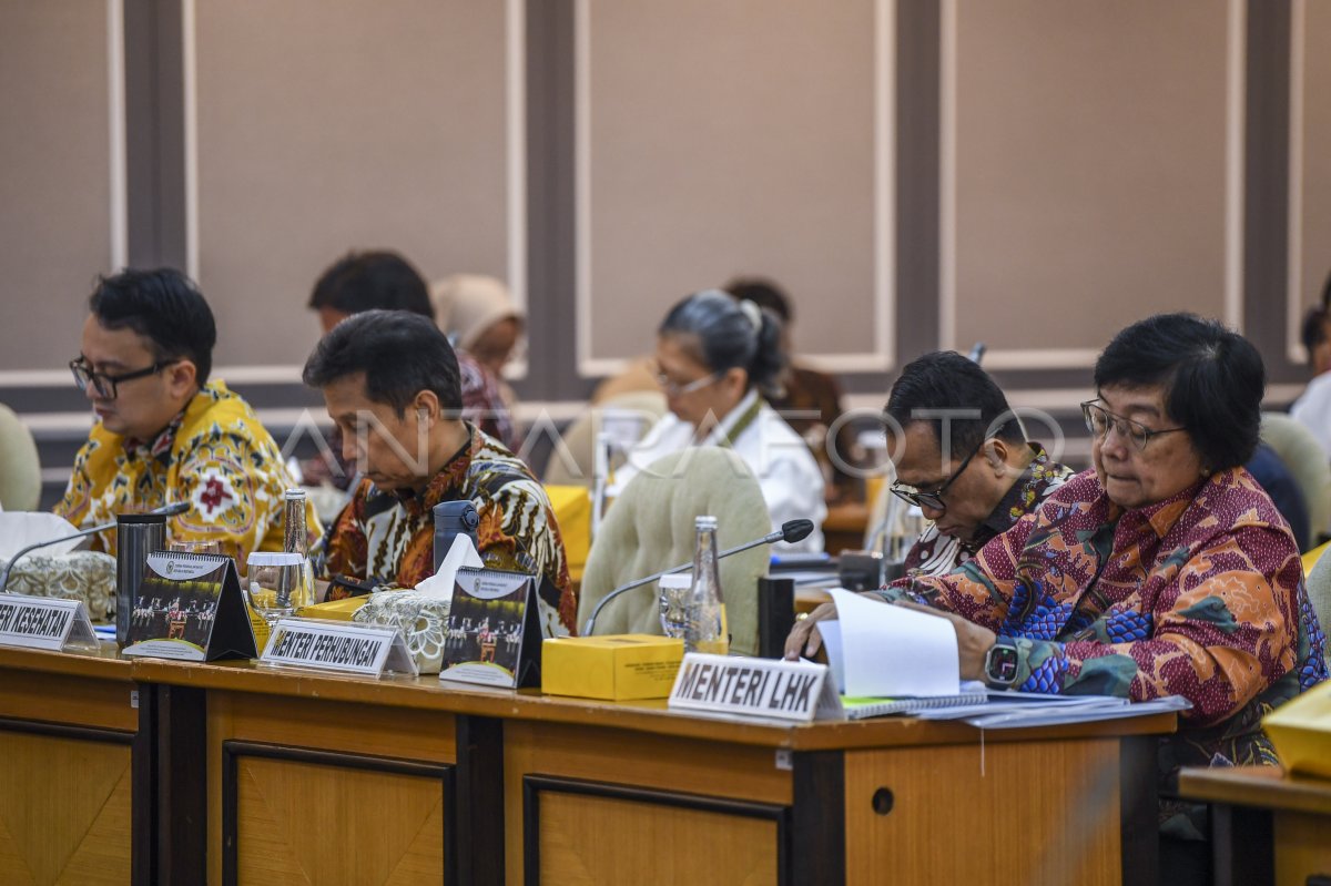 Rapat Pemerintah dan DPR bahas pengelolahan batas negara | ANTARA Foto Rapat Pemerintah dan DPR bahas pengelolahan batas negara | ANTARA Foto