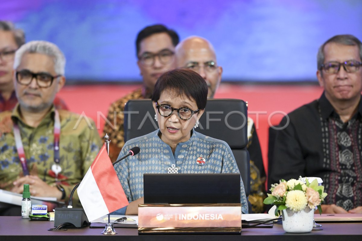 Pertemuan ke-56 Menlu ASEAN | ANTARA Foto