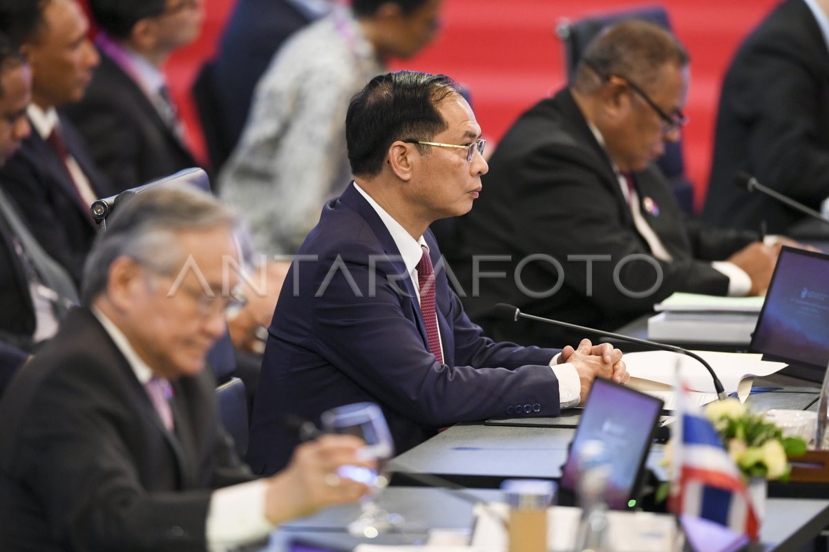 Pertemuan ke-56 Menlu ASEAN | ANTARA Foto