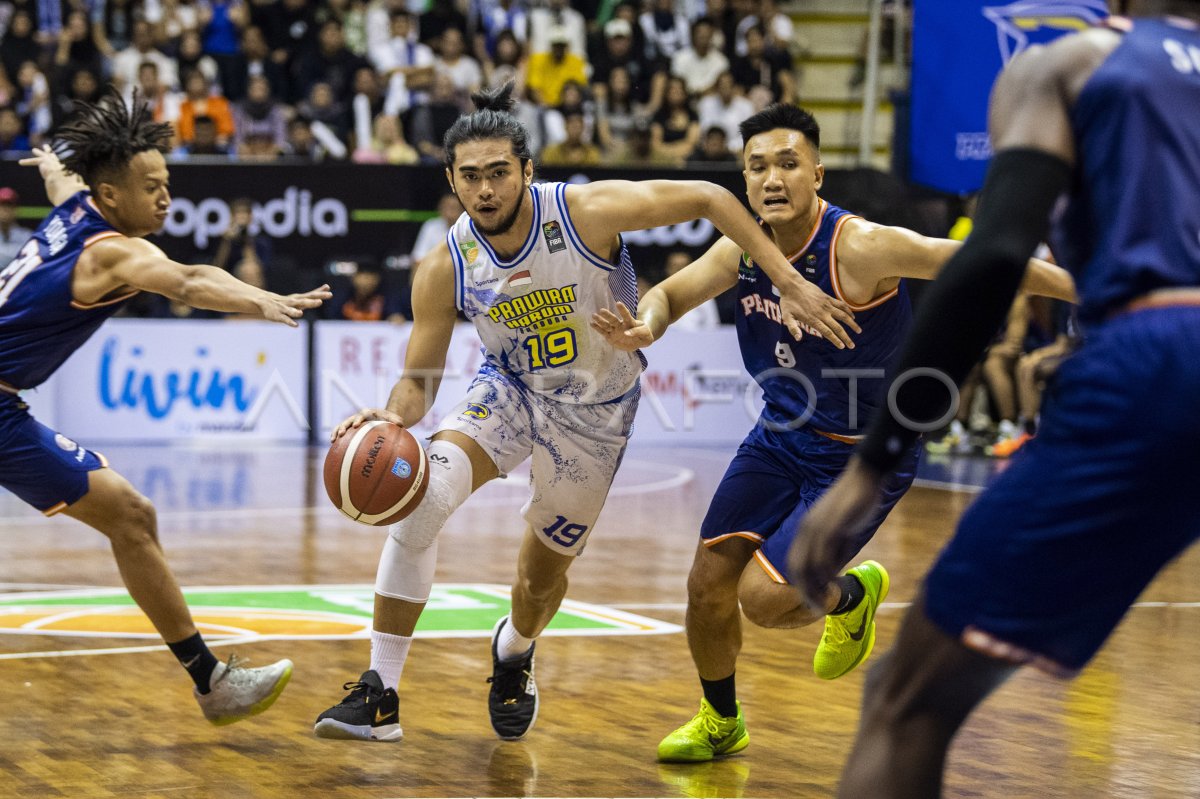 Final IBL 2023 | ANTARA Foto