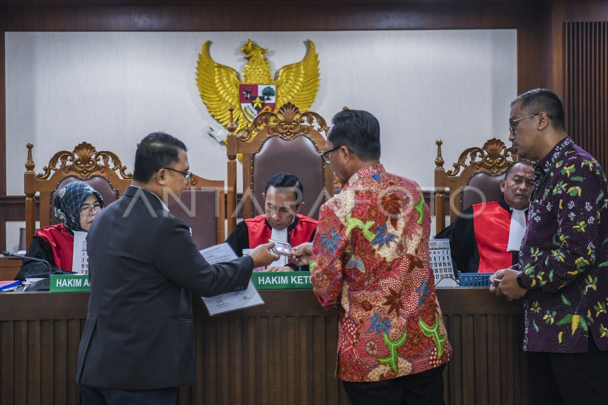 Official judge of Gumilang Panji Temple to Mahfud MD | ANTARA Foto