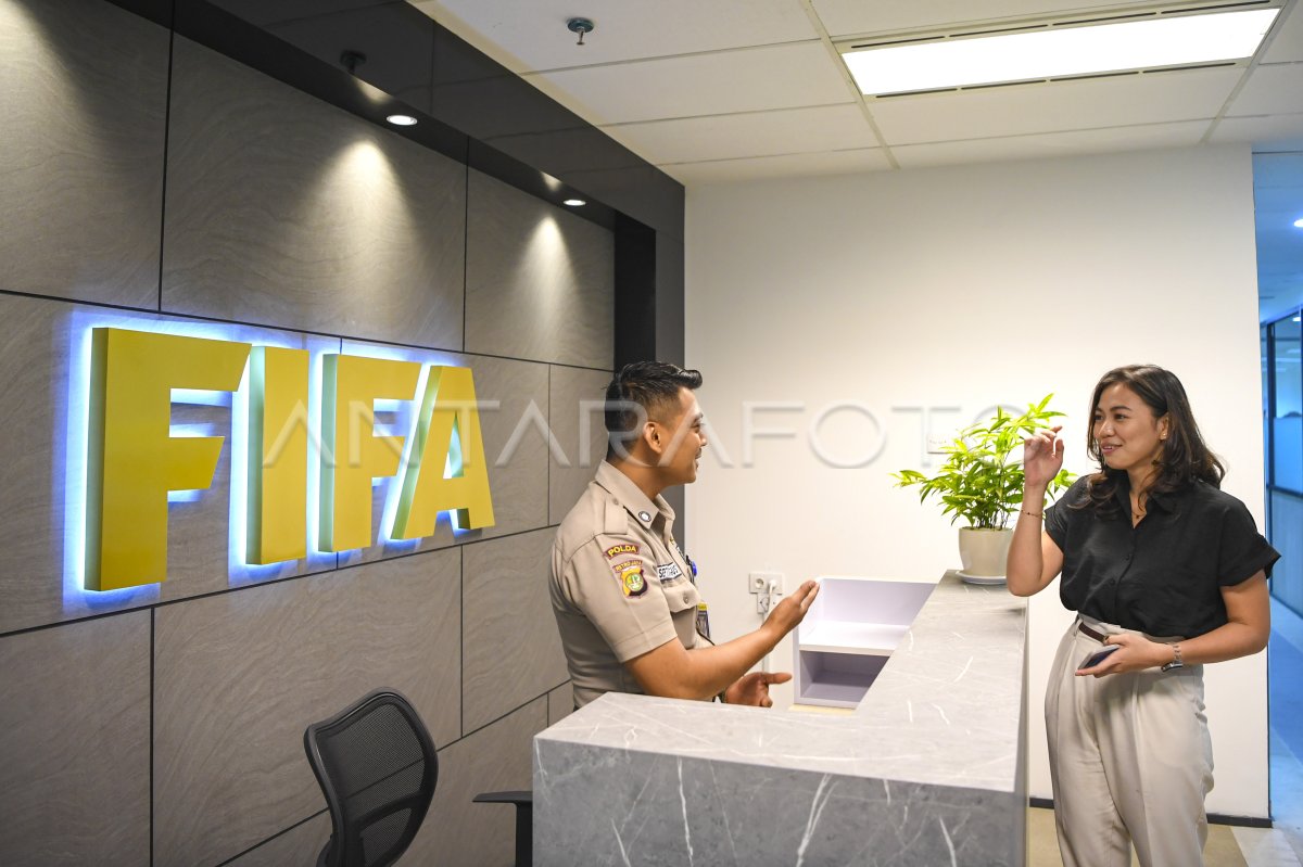 Usulan kantor perwakilan FIFA di Indonesia | ANTARA Foto Usulan kantor perwakilan FIFA di Indonesia | ANTARA Foto