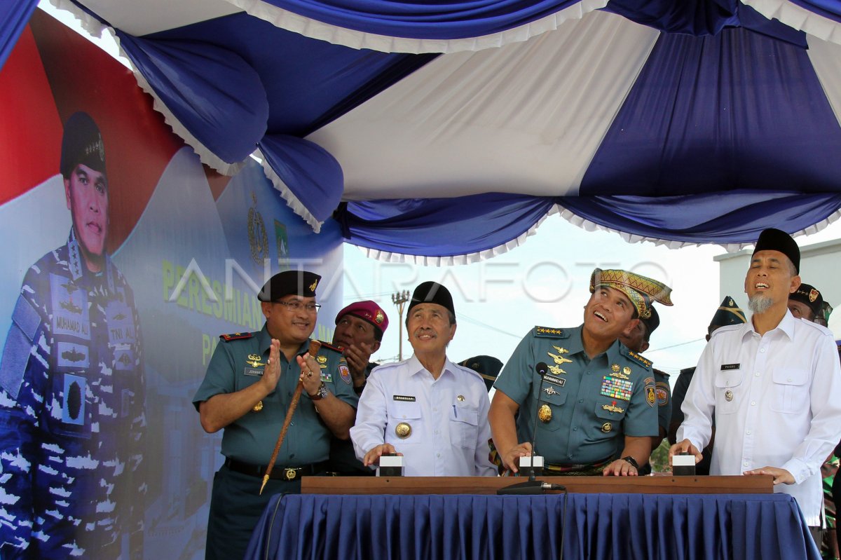 KSAL authorized Mako Pangkalan TNI AL Dumai | ANTARA Foto KSAL authorized Mako Pangkalan TNI AL Dumai | ANTARA Foto
