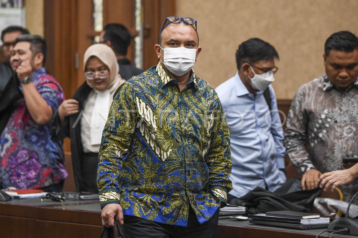 Sidang lanjutan korupsi BTS BAKTI Kominfo | ANTARA Foto