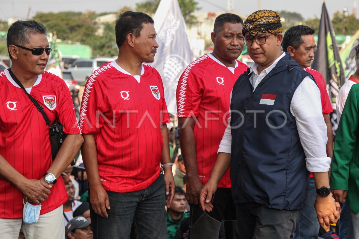 Deklarasi relawan Anies Baswedan di Semarang | ANTARA Foto