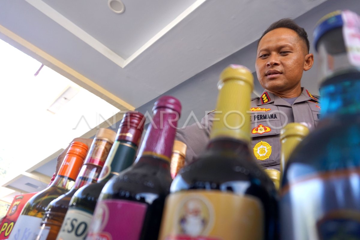 RIlis hasil Operasi Pekat Otanaha | ANTARA Foto