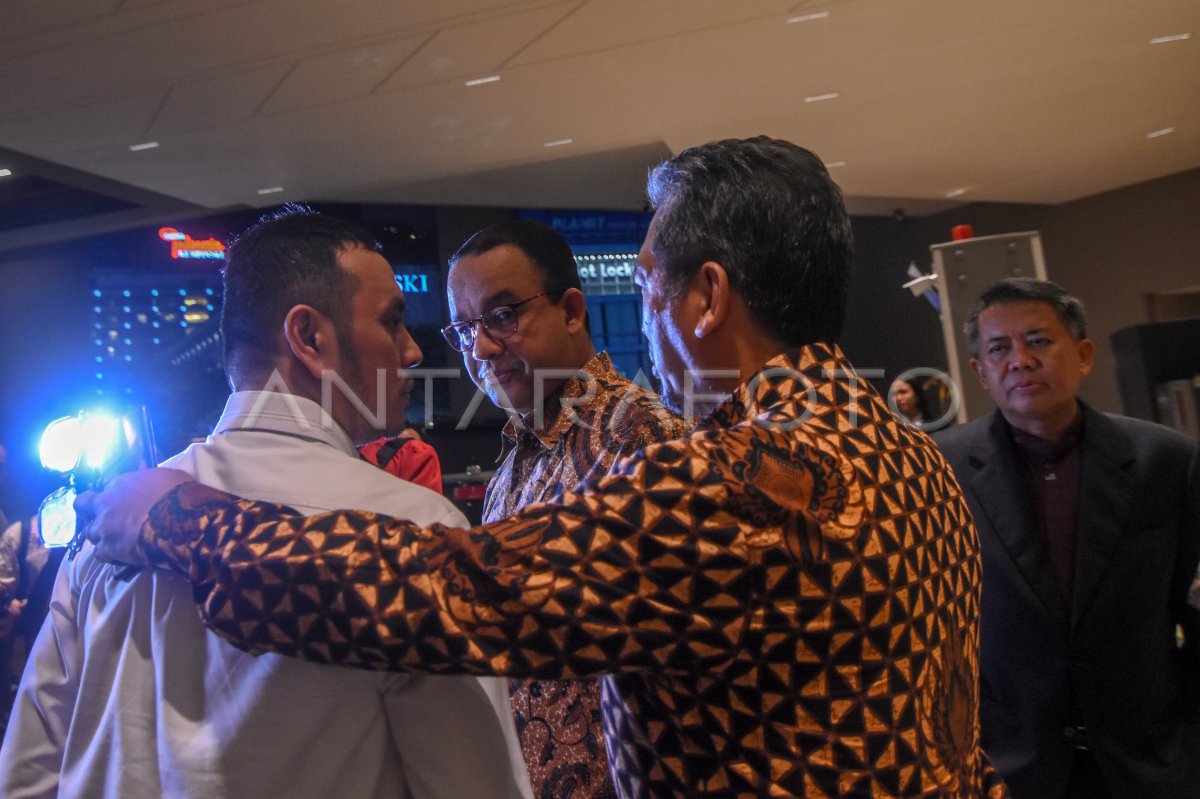 Pertemuan koalisi pendukung Anies Baswedan | ANTARA Foto Pertemuan koalisi pendukung Anies Baswedan | ANTARA Foto