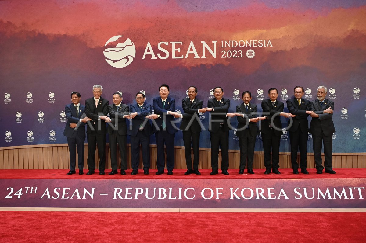 ASEAN-Korea Summit ke-24 | ANTARA Foto