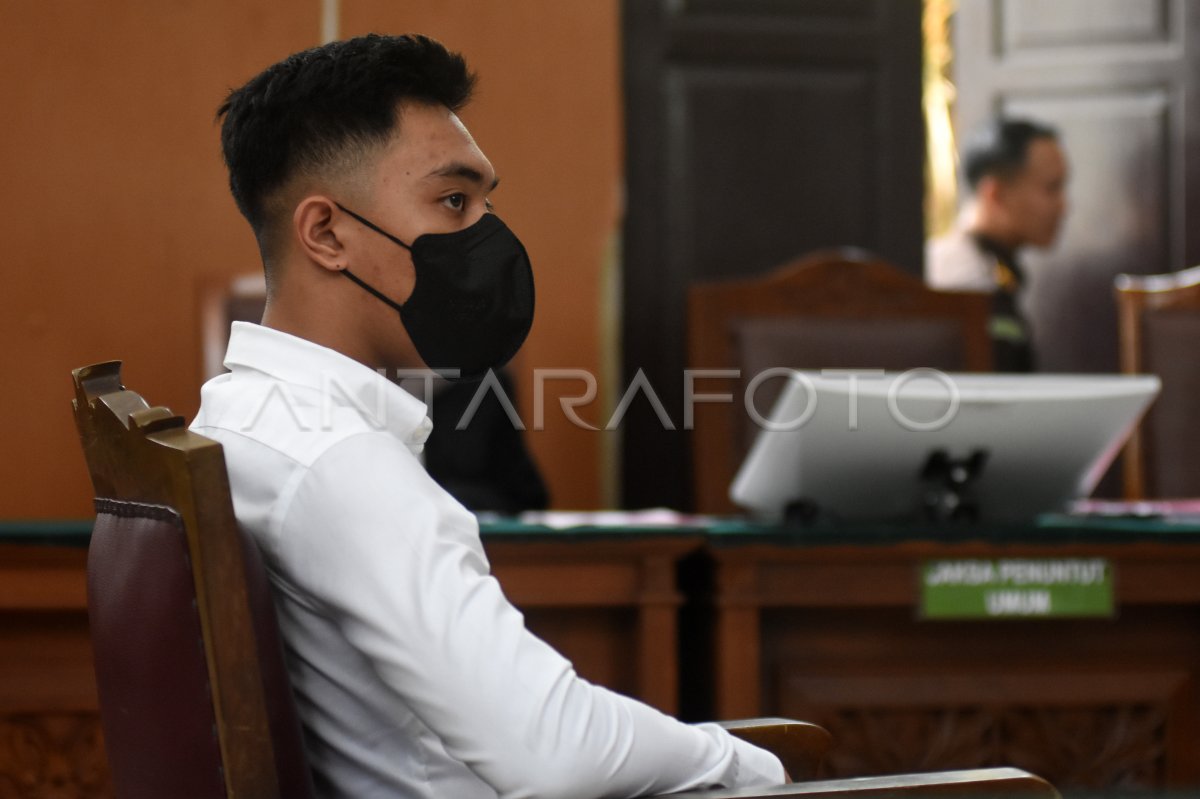 Mario Dandy divonis 12 tahun penjara | ANTARA Foto Mario Dandy divonis 12 tahun penjara | ANTARA Foto