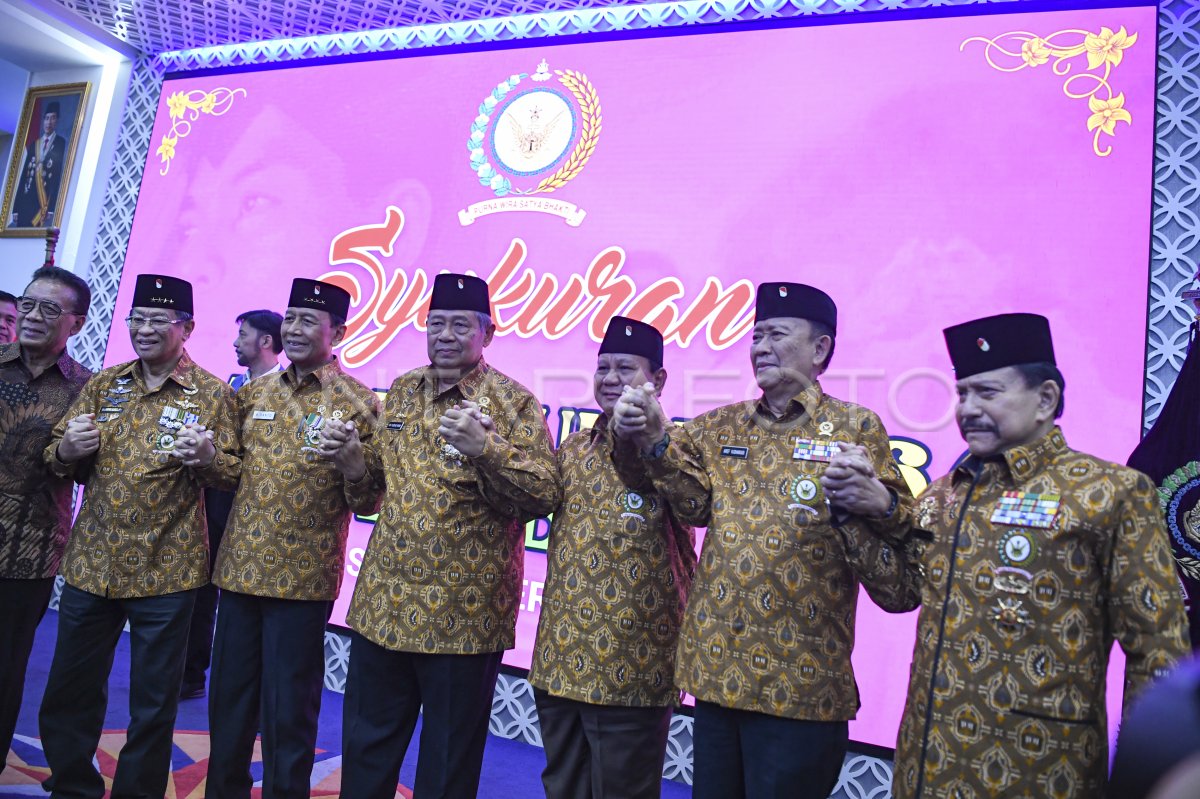 Syukuran HUT ke-64 PEPABRI | ANTARA Foto