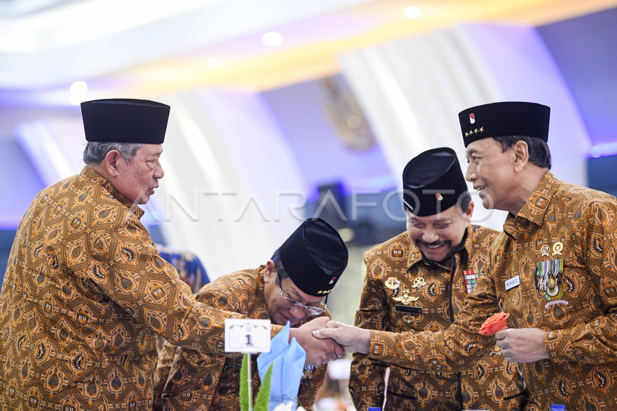 Syukuran HUT ke-64 PEPABRI | ANTARA Foto