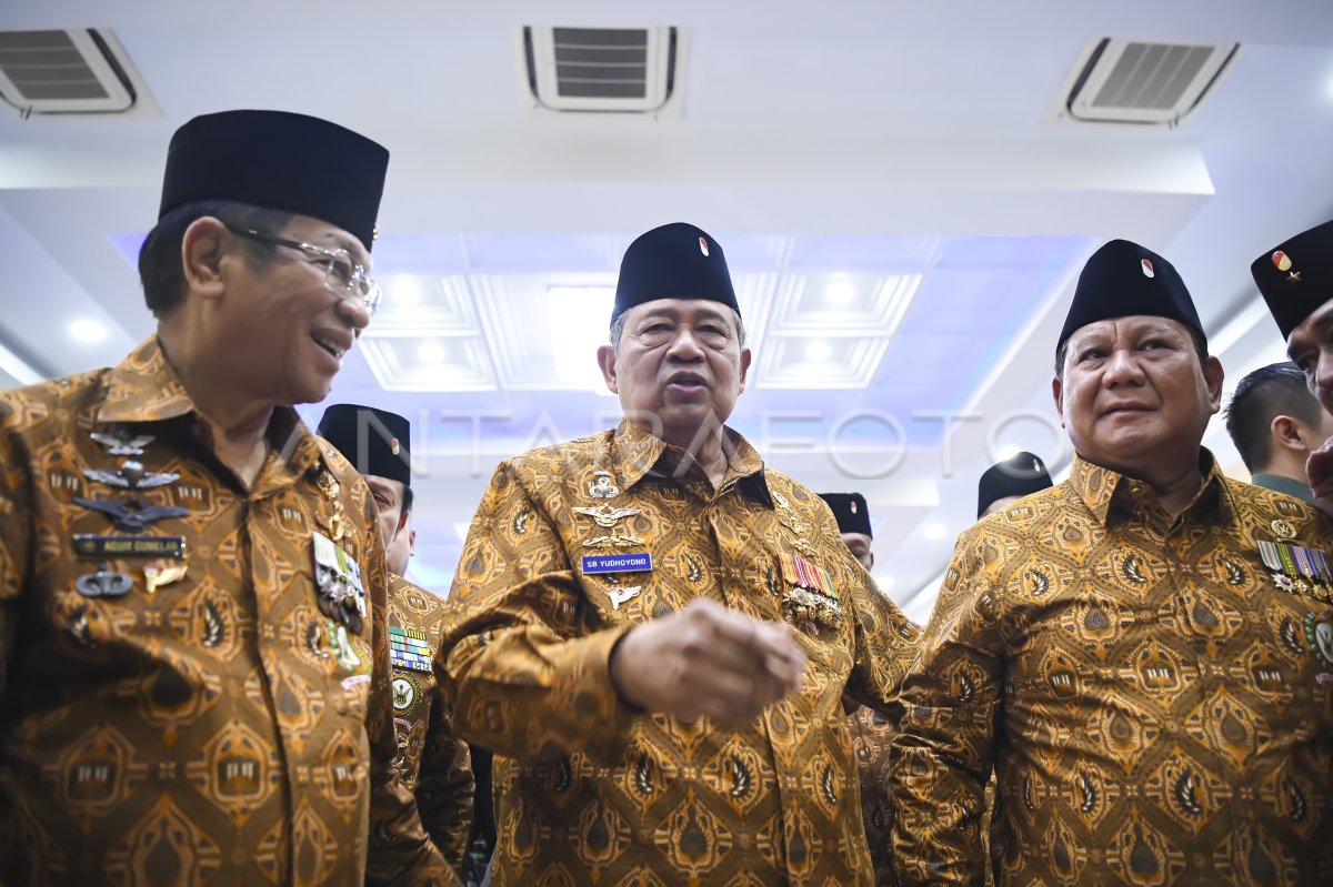 Syukuran HUT ke-64 PEPABRI | ANTARA Foto