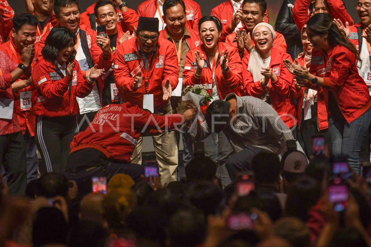 Kaesang Pangarep terpilih jadi Ketua Umum PSI | ANTARA Foto