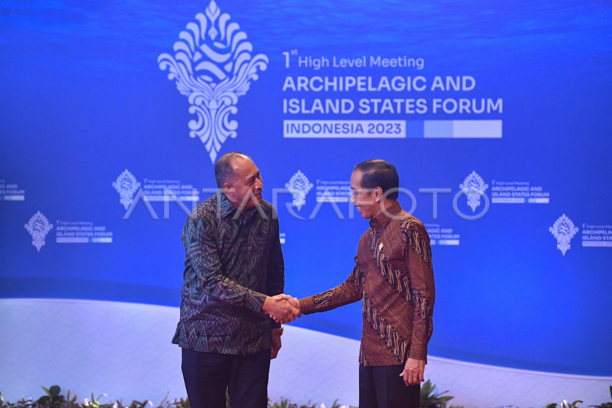 Gala Dinner KTT AIS Forum 2023 | ANTARA Foto