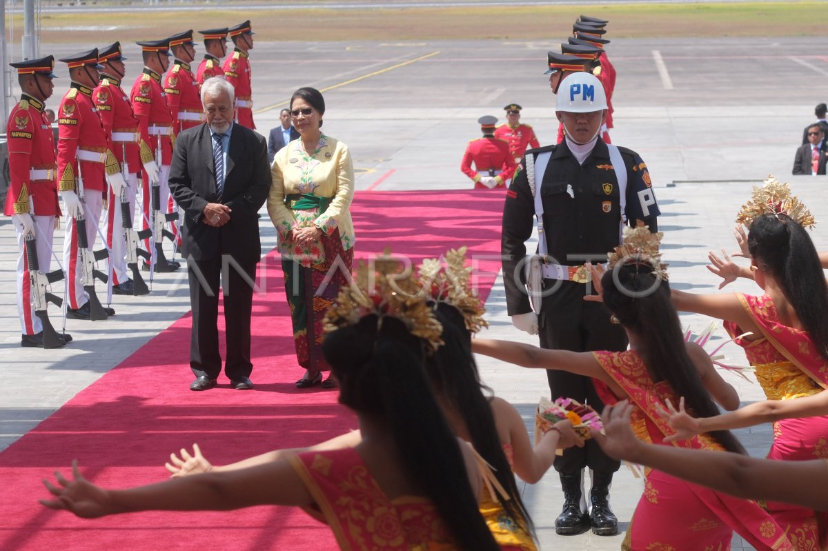 Perdana Menteri Timor Leste tiba di Bali | ANTARA Foto Perdana Menteri Timor Leste tiba di Bali | ANTARA Foto