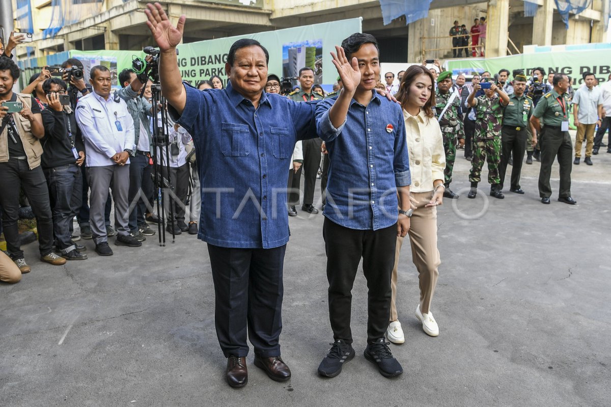 Pemeriksaan kesehatan Prabowo - Gibran | ANTARA Foto