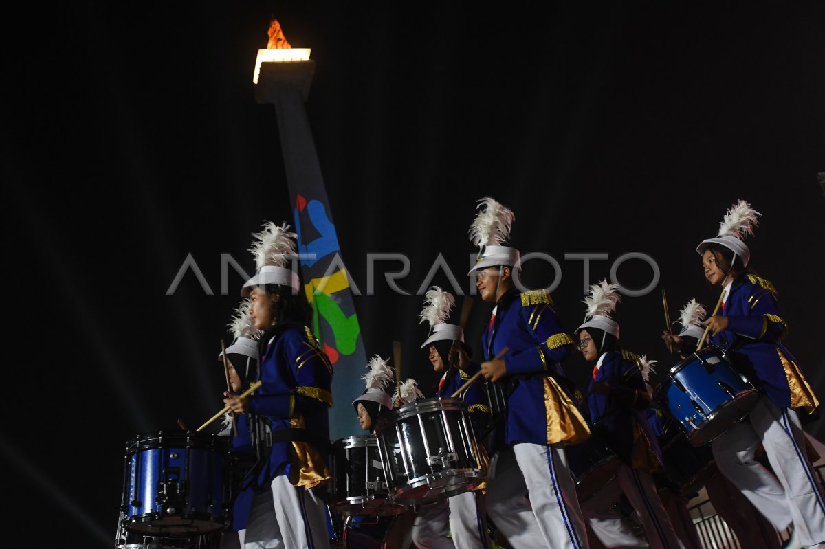 Puncak peringatan Hari Sumpah Pemuda di Monas | ANTARA Foto Puncak peringatan Hari Sumpah Pemuda di Monas | ANTARA Foto