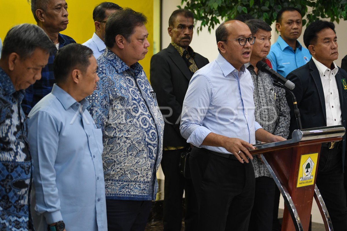 Persiapan Rakornas TKN Prabowo-Gibran | ANTARA Foto Persiapan Rakornas TKN Prabowo-Gibran | ANTARA Foto