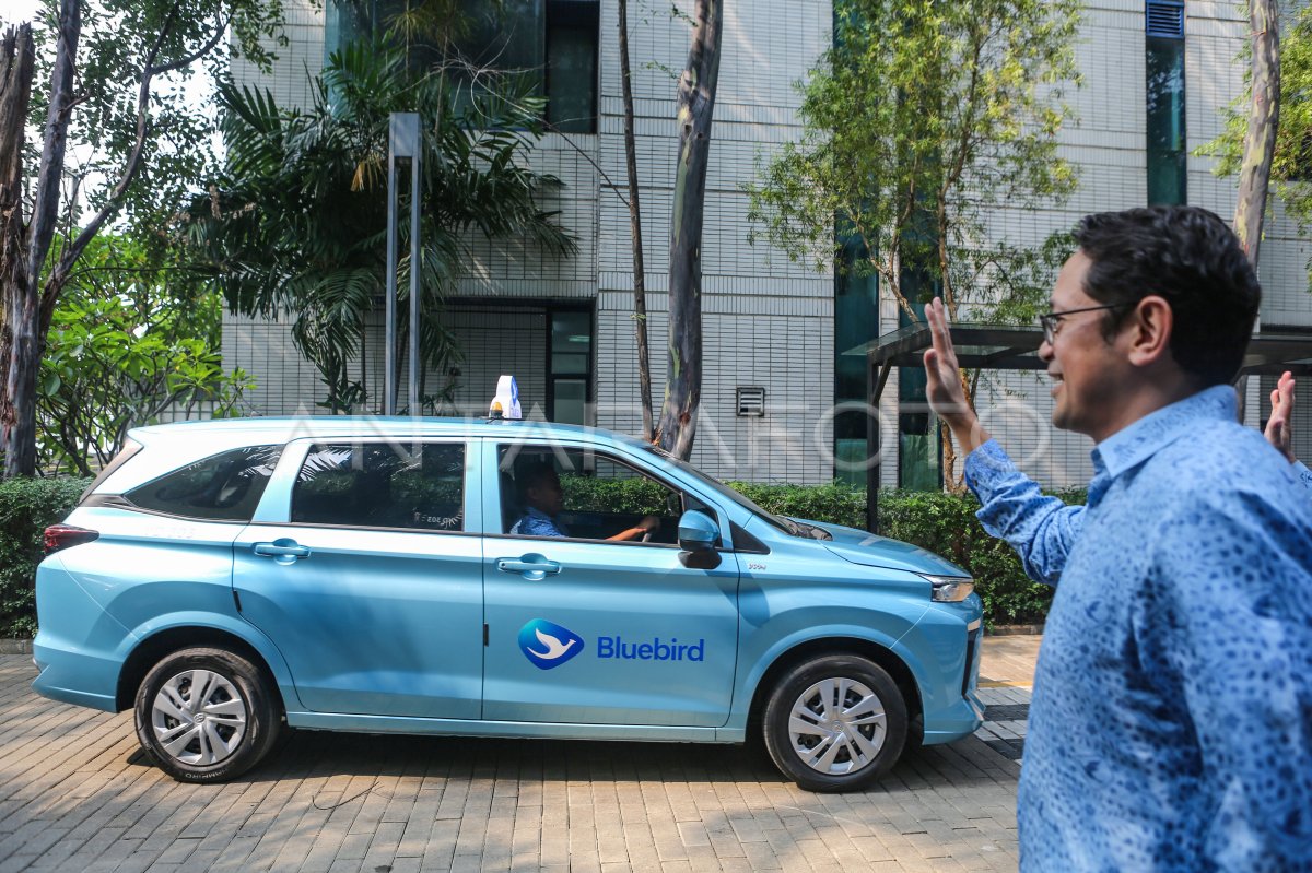 Blue Bird luncurkan armada taksi terbaru | ANTARA Foto
